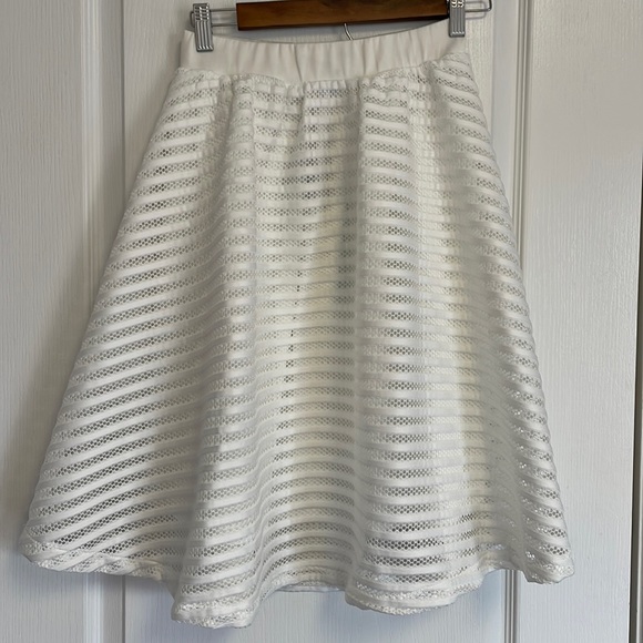 iris | Skirts | Nwt Iris Basic White Skirt Size S | Poshmark
